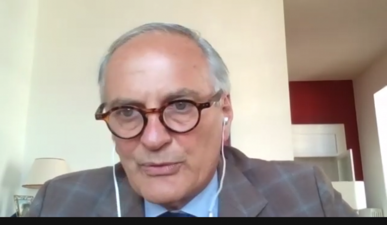 Investing in tomorrow’s mobility: Ennio Cascetta's speech on Sole 24Ore ...