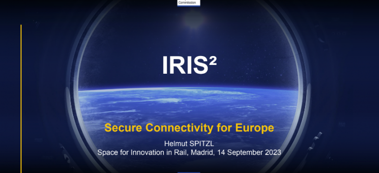 Space2Innovation for Rail: presentato il nuovo programma IRIS 2 - Cluster Trasporti
