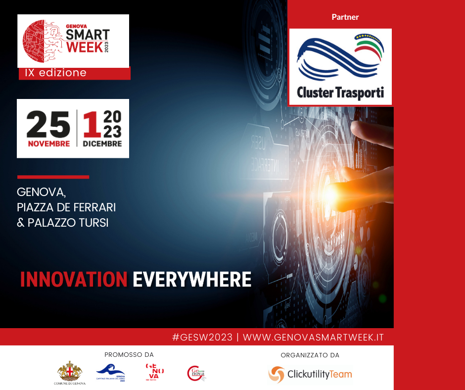 Genova Smart Week 2023: Cluster Trasporti partner dell'evento - Cluster ...
